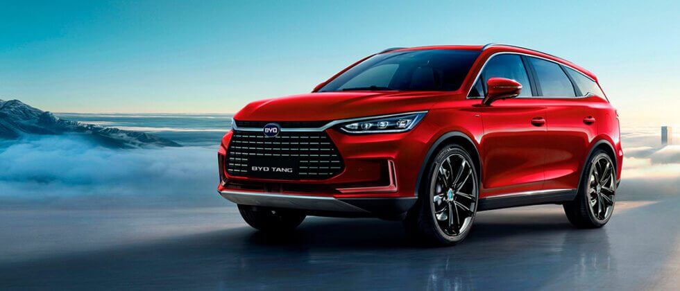Conoce la BYD Tang EV: poder y lujo para cada viaje